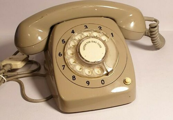 Australian Post Office - Telephone No. 8011