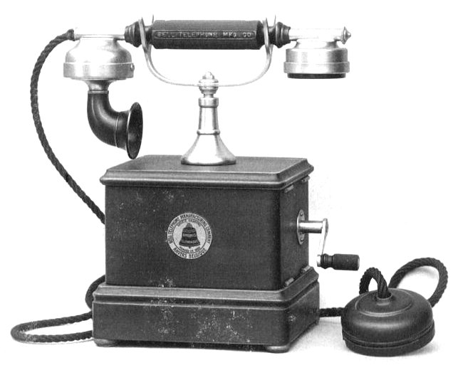 BELL TELEPHONE MANUFACTURING Co. (BTMC) - Telephone No. 2636