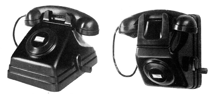 BELL TELEPHONE MANUFACTURING Co. - Telephone No. 2738, 2739, 2838 and 2839