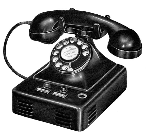 BELL TELEPHONE MANUFACTURING Co. - Telephone No. 2744 and 2844