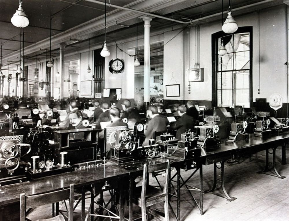 Central Telegraph Office (UK) - Pictures from 1912