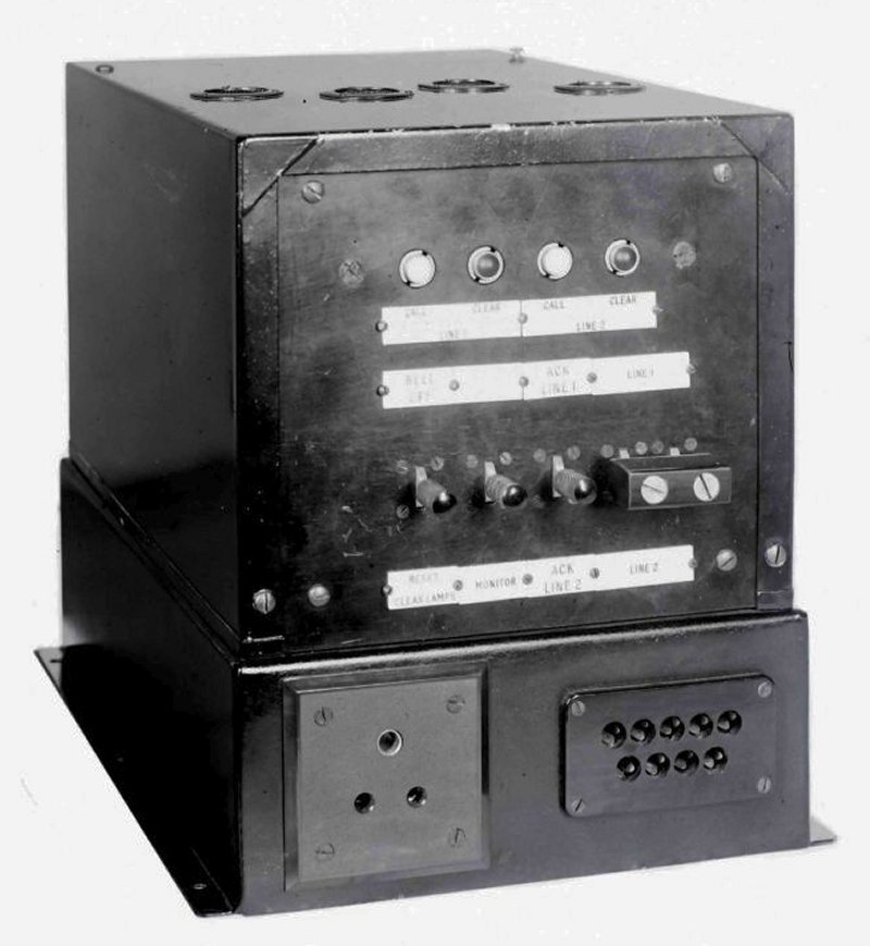 GPO - SWITCHBOARDS, TELEPRINTER