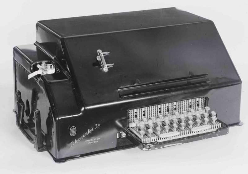 GPO - TELEPRINTER No. 3A