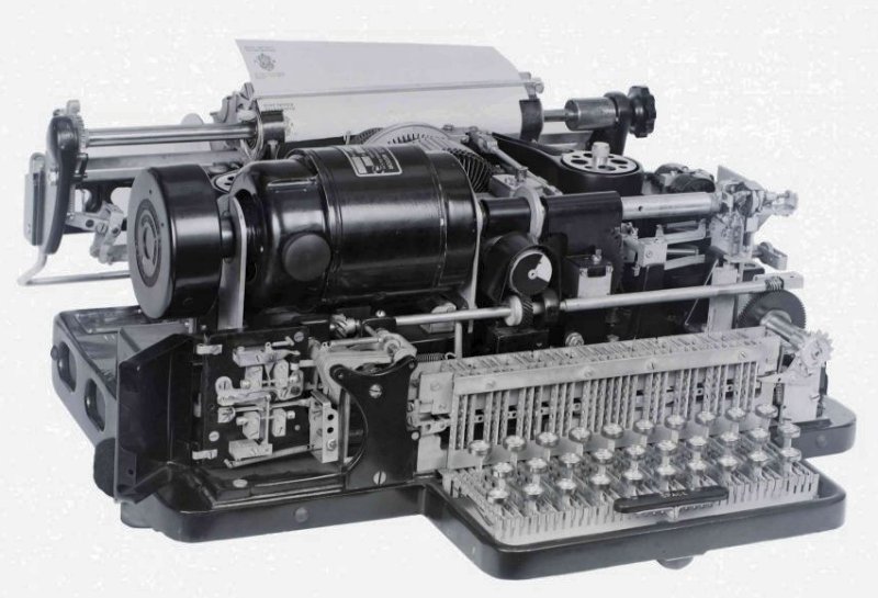 GPO- TELEPRINTER No. 7
