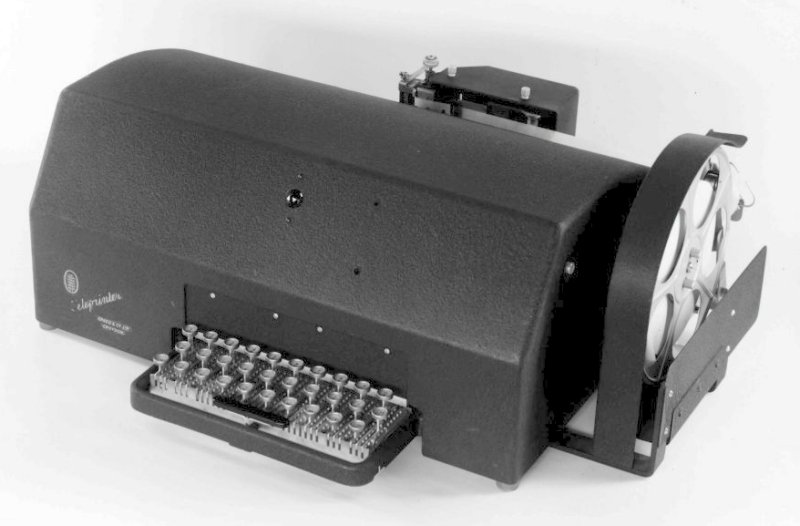 GPO - PRINTING REPERFORATORS