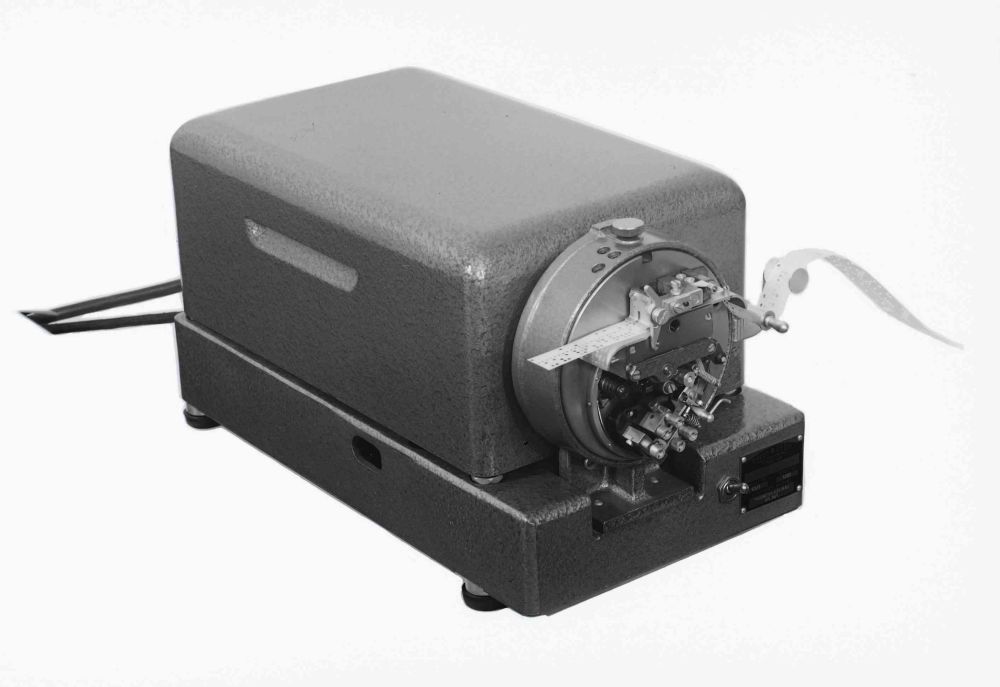 GPO - TELEPRINTER, AUTOMATIC-TRANSMITTER and TRANSMITTER, AUTOMATIC