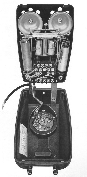 Fig. 2 Interior view of the Telephone