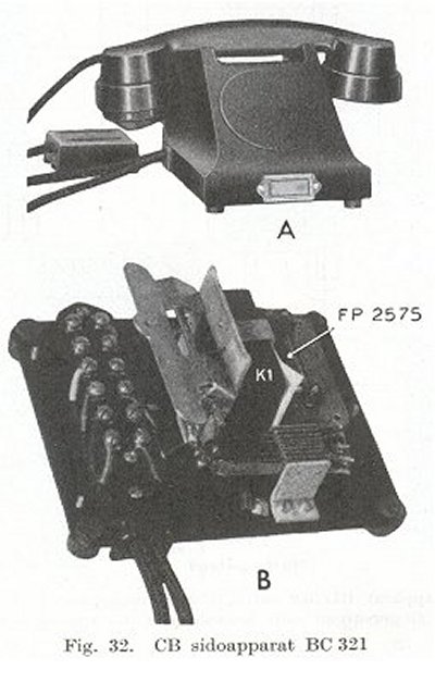 L. M. ERICSSON BC 321