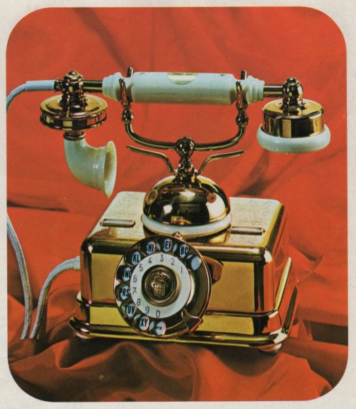 EXPOGA TELEPHONES - MODEL D08