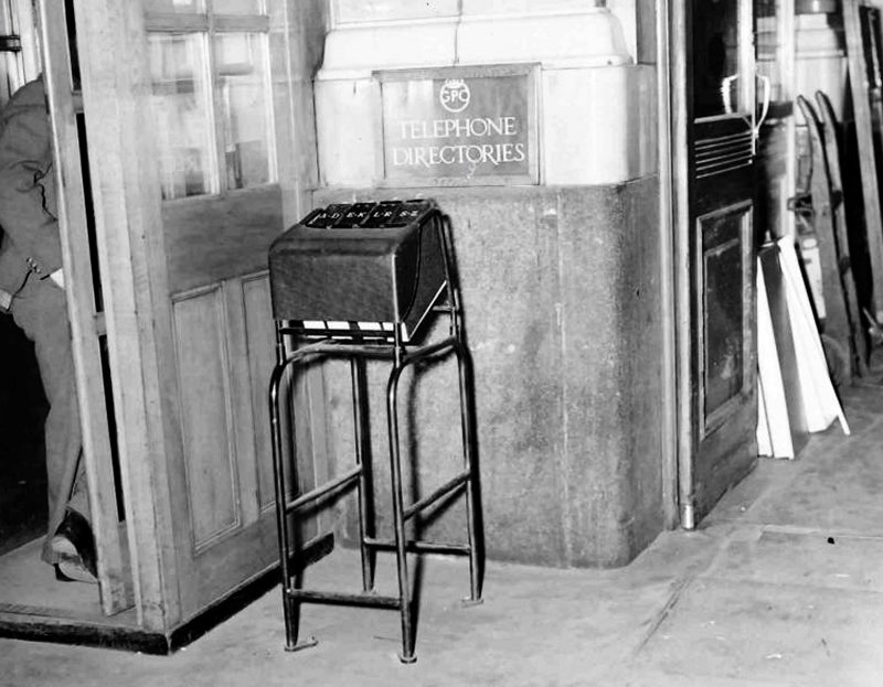 HOLDERS FOR TELEPHONE DIRECTORIES