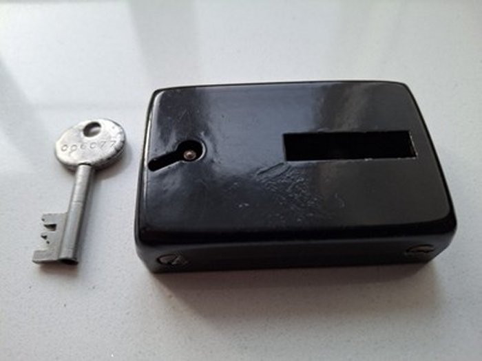 GPO - LOCK No. 6 - USED IN COIN BOXES