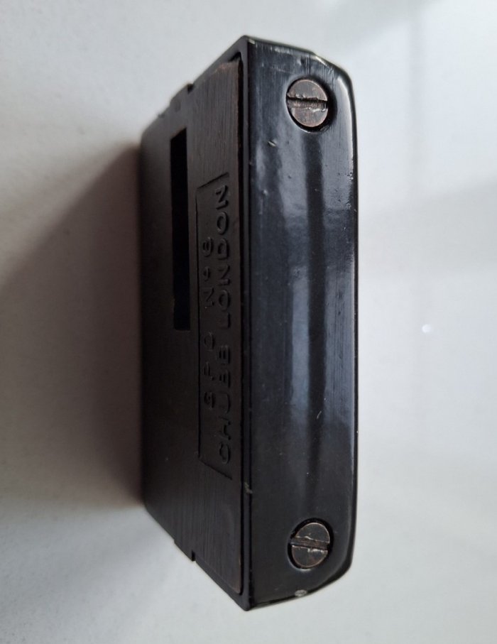 GPO - LOCK No. 6 - USED IN COIN BOXES