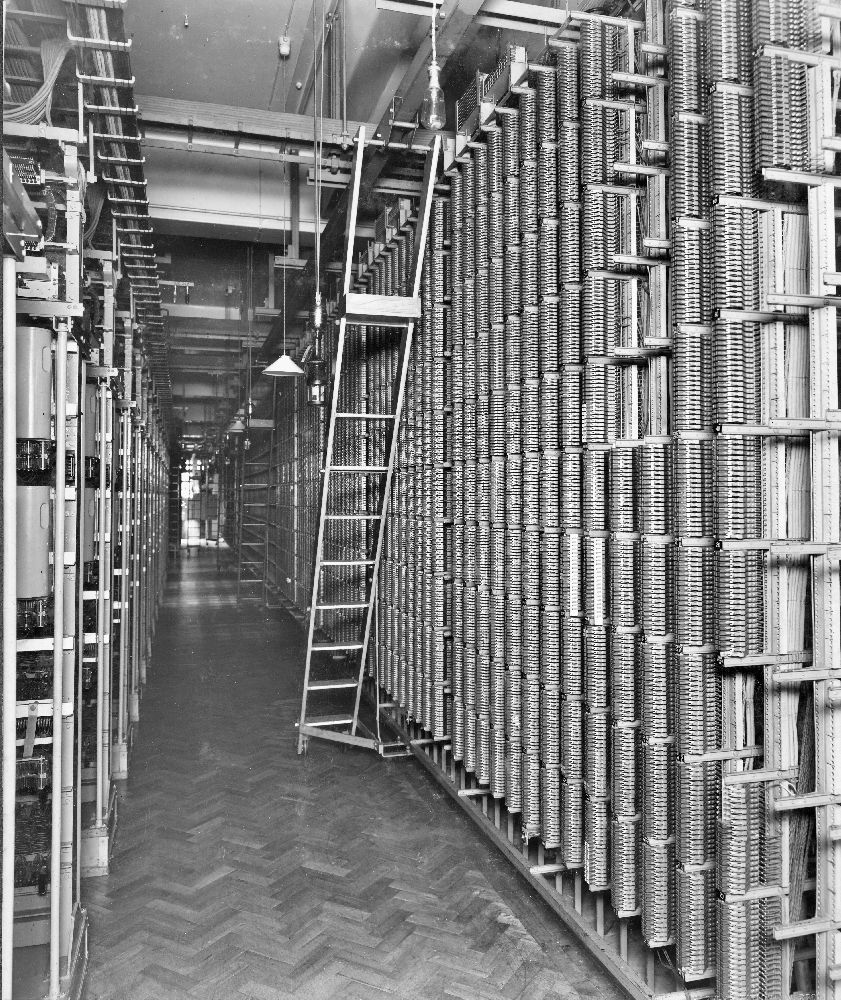 AN EXPLANATION OF THE TELEPHONE SYSTEM - MAIN DISTRIBUTION FRAME (MDF)