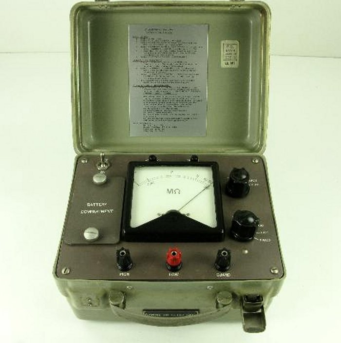 GPO - OHMMETER No. 13