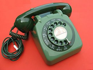 TELEPHONE COLOURS - 700 TYPE - BPO