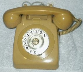 TELEPHONE COLOURS - 700 TYPE - BPO