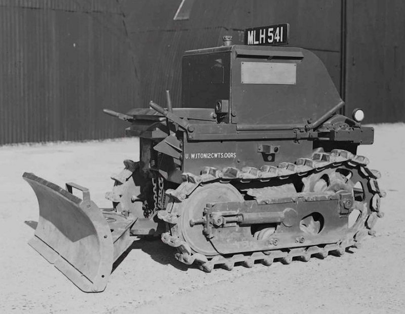 GPO - MECHANICAL AIDS - CALF DOZER (AVELING-BARFORD)