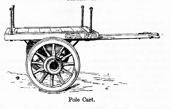 GPO - MECHANICAL AIDS - Carts, Pole