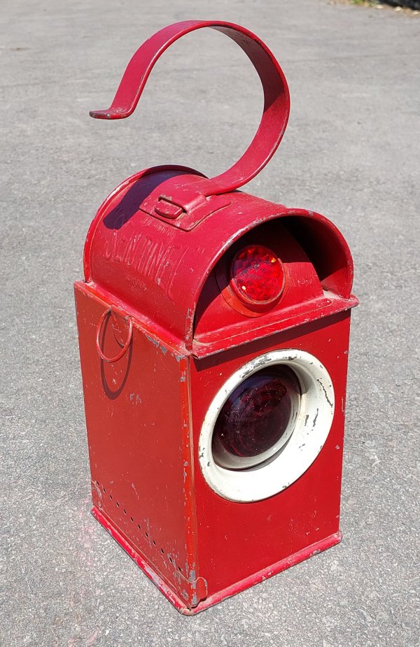 GPO - MECHANICAL AIDS - Lamps, Road Caution - 1960