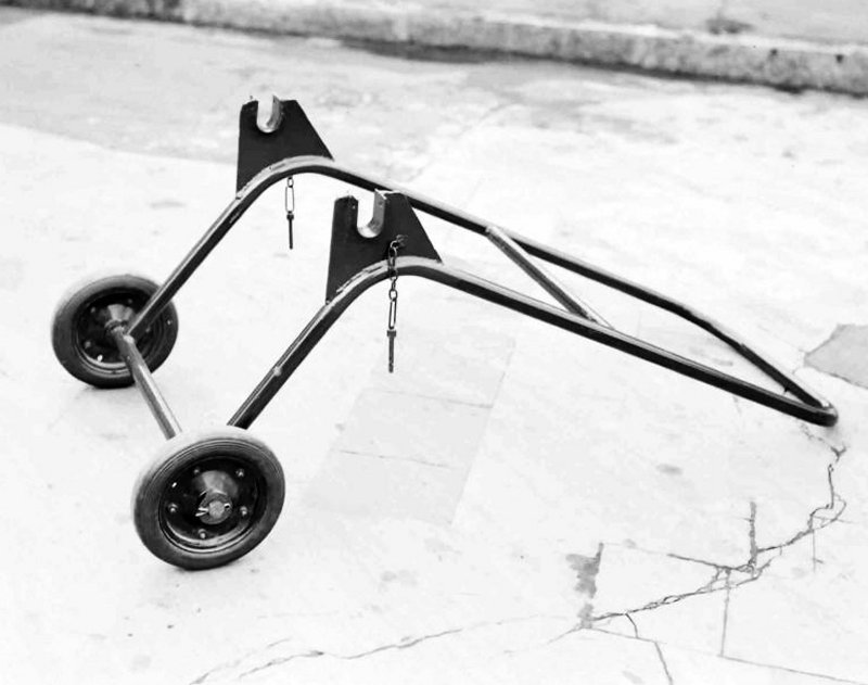 GPO - MECHANICAL AIDS - Trolley, Rope, Drum - 1956