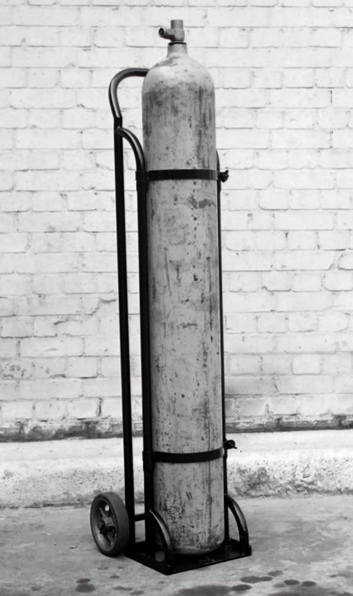 GPO - MECHANICAL AIDS - Trolley, For Air Cylinders
