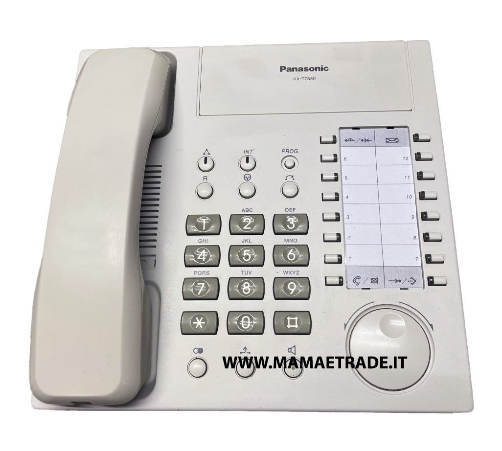 PANASONIC KX-T7500 TELEPHONE RANGE