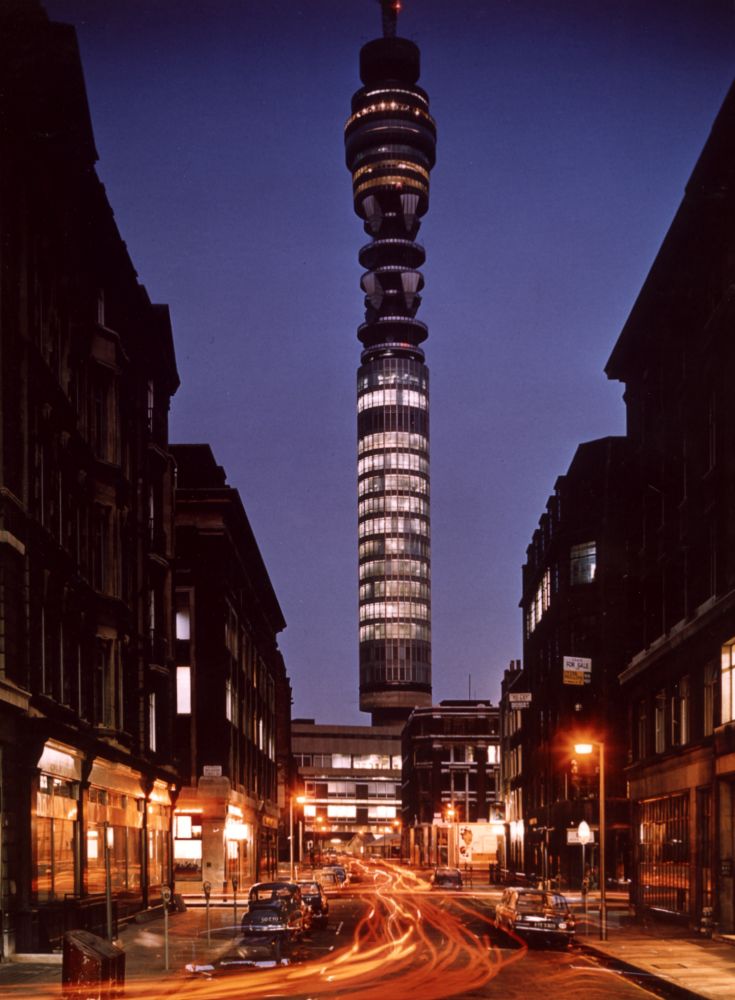 GENERAL INFORMATION ON THE POST OFFICE TOWER IN LONDON