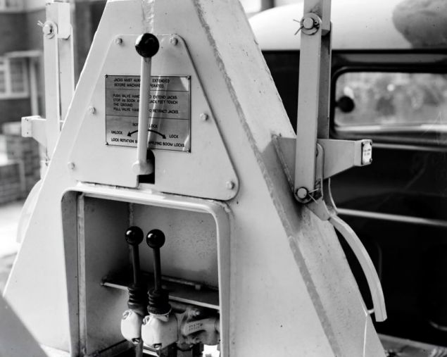 Morris - WEK80 - 4 ton GPO Simon Hoist - 1962