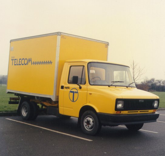 Freightrover - Sherpa - BT Chassis cab