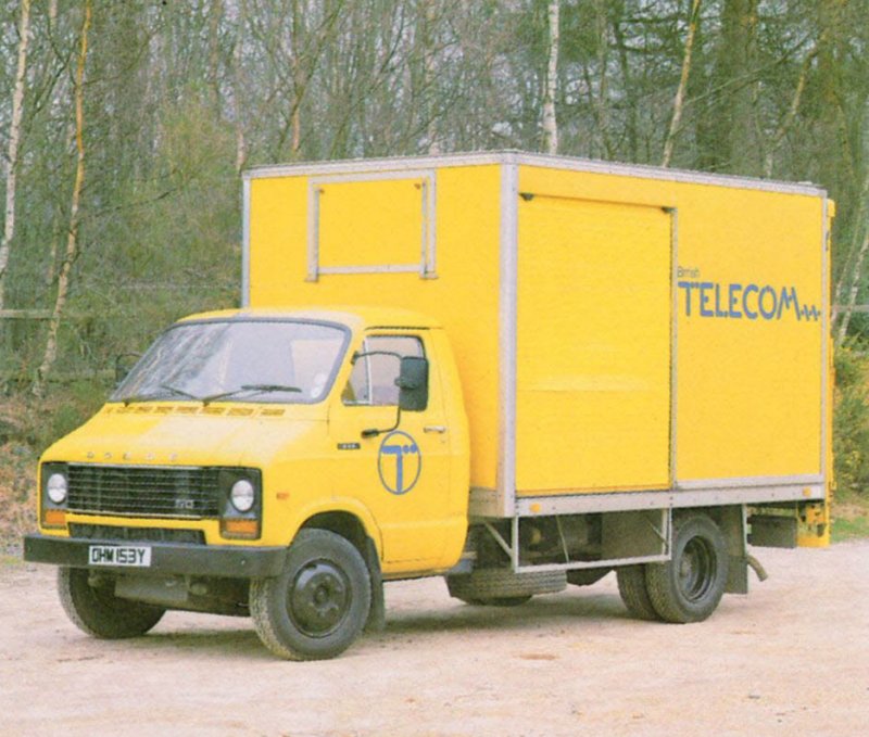 Dodge - Series 50 - Chassis Cab - BT Stores Vehicle