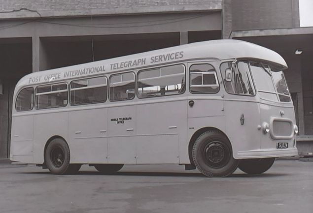Commer - Avenger 3 - GPO Mobile Telegraph Office - 1956