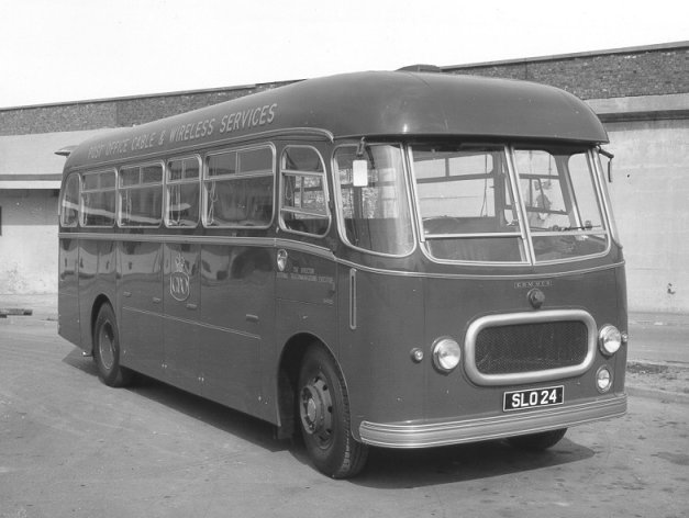 Commer - Avenger 3 - GPO Mobile Telegraph Office - 1956