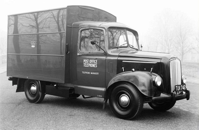 Morris - LC5 - 1 ton GPO Utility Vehicle