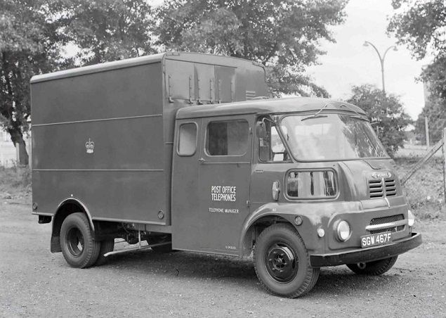 Morris - FGK60 - 30cwt GPO Utility Vehicle