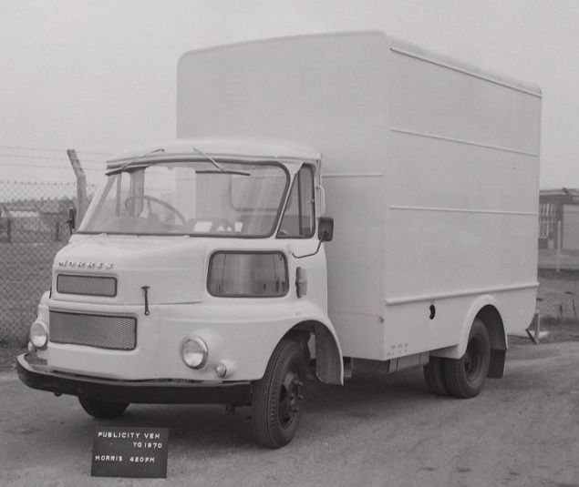 Morris - 420 FM - GPO Publicity Lorry - 1970