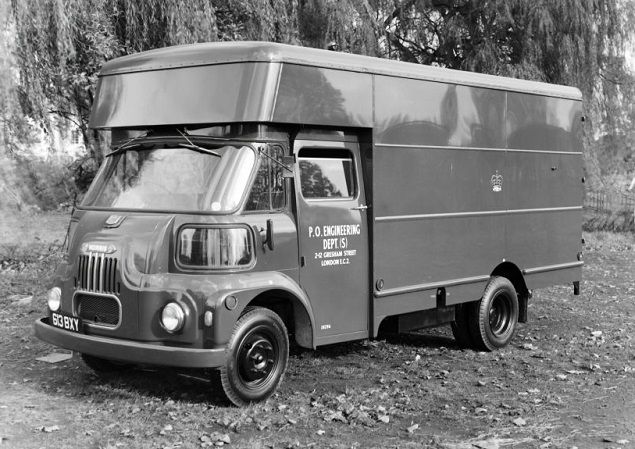 Morris - FGK60 - 30cwt GPO Stores Vehicle - 1961