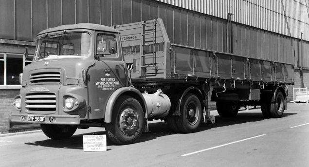 Albion - Clydesdale - 22 ton GPO Motive Unit - 1968