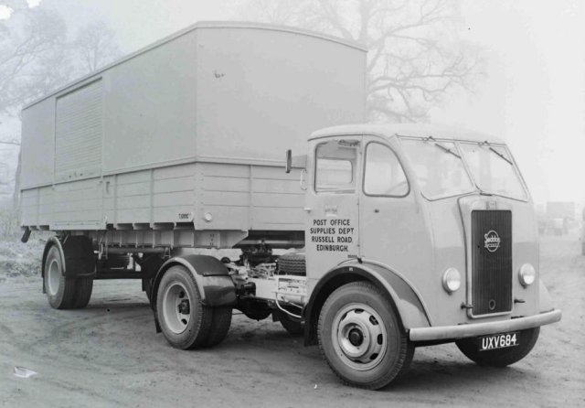 Seddon Mk 8 10ton Motive Unit