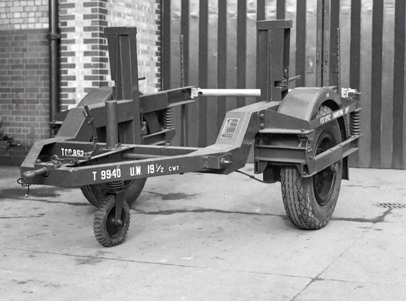 GPO TRAILERS - Trailer, Cable Drum (3 Wheel Type)
