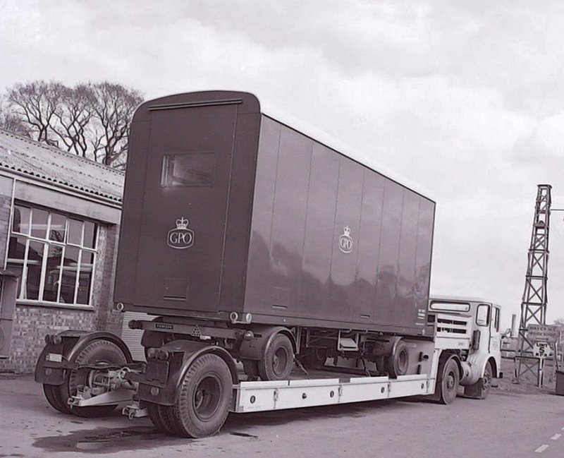 GPO TRAILERS - Trailer, Low Loader (MAN) - 1970