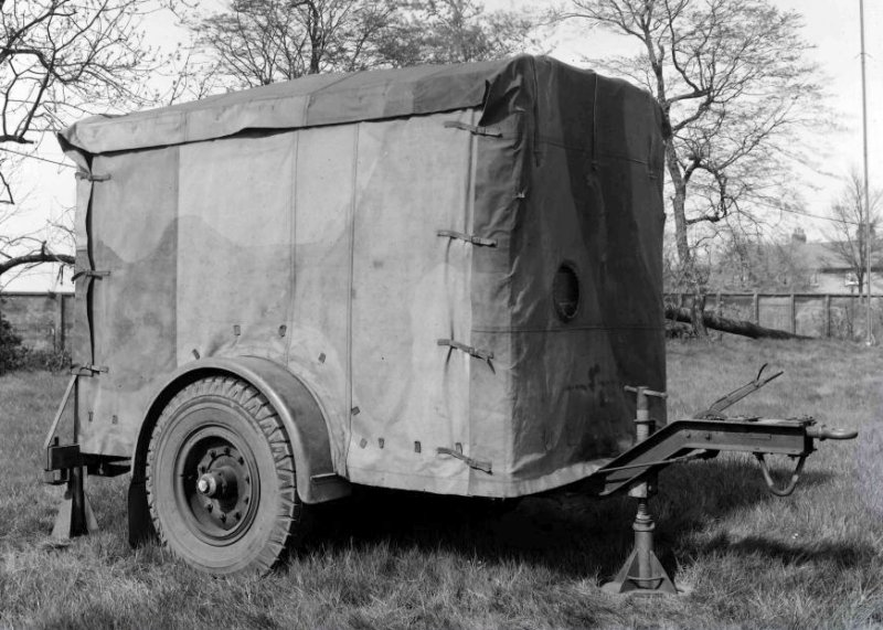 GPO TRAILERS - Trailer, Radio Mobile No. 26 - 1944