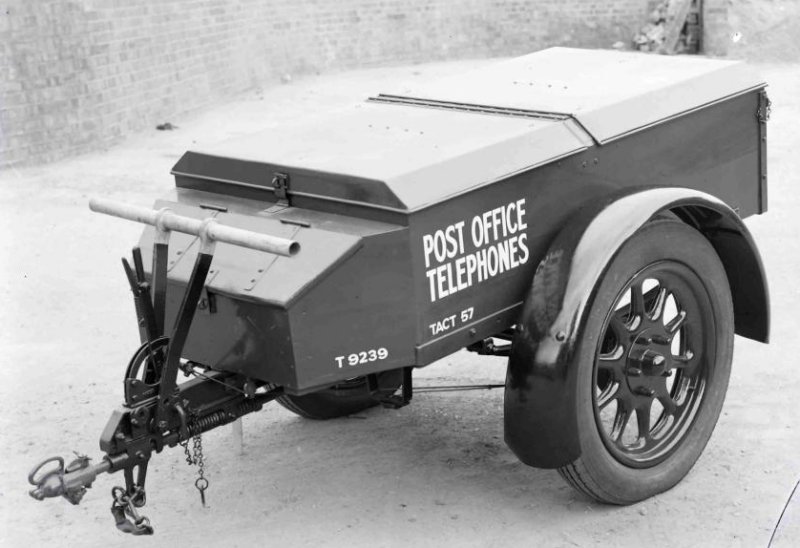 GPO TRAILERS - Trailer, Compressor Tools - 1948