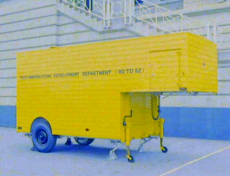 GPO TRAILERS - Trailer, Mobile Darkroom - 1968