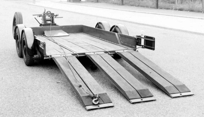 GPO TRAILERS - Trailer, Low loading, 3 ton - 1954