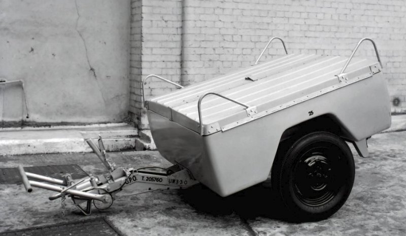 GPO TRAILERS - Trailer, Tool Cart - 1967