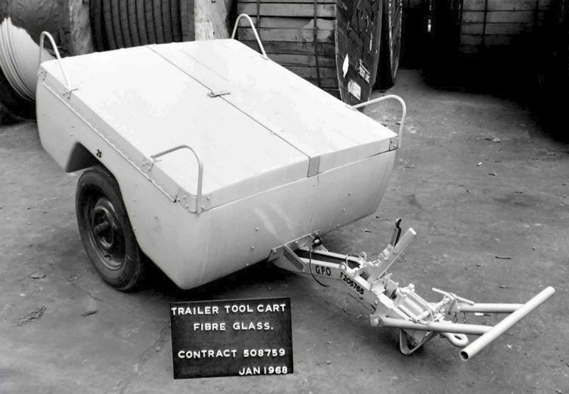 GPO TRAILERS - Trailer, Tool Cart - 1968