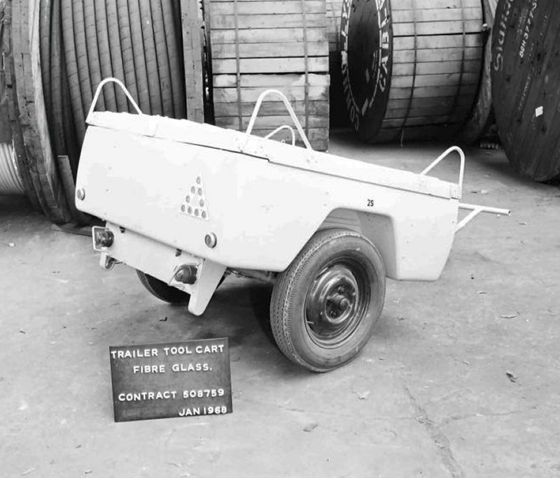 GPO TRAILERS - Trailer, Tool Cart - 1968