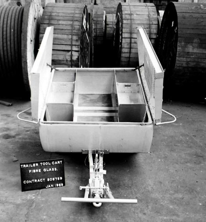 GPO TRAILERS - Trailer, Tool Cart - 1968