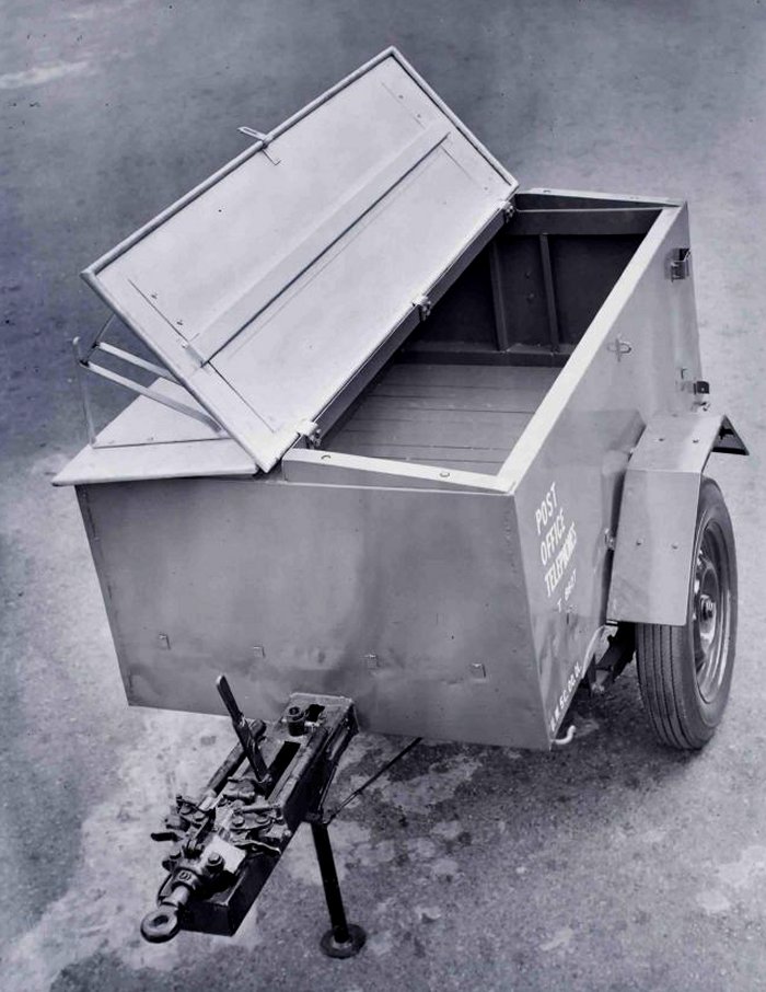 GPO TRAILERS - Trailer, Tool Cart - 1947
