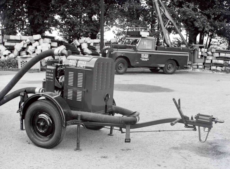 GPO TRAILERS - Trailer, Pump Carrier - 1962